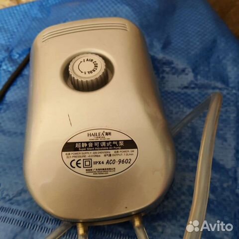 Hailea aco 9602 компрессор для аквариума
