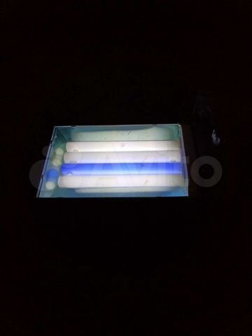 Светильник Dennerle nano marinus blue/white 1:3 24