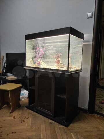 Аквариум с тумбой 300 литров