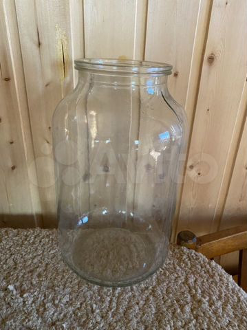 Аквариум банка 5 литров